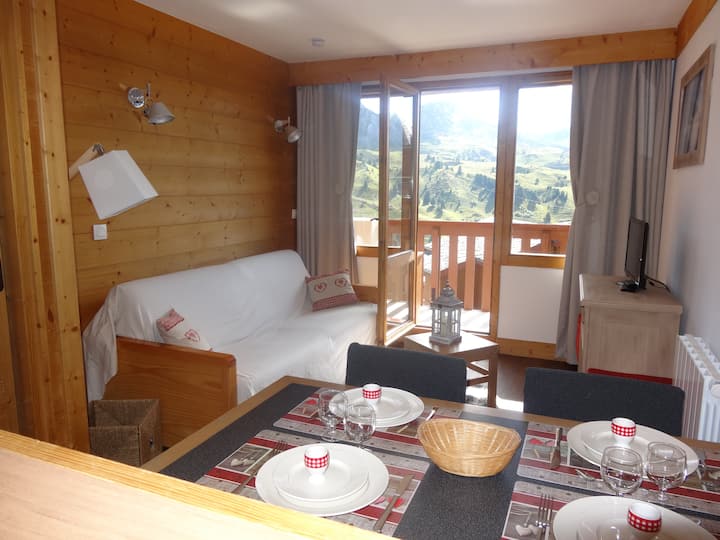 Belle Plagne 2 Pièces 4/5 Pers 3 Cristaux - La Plagne