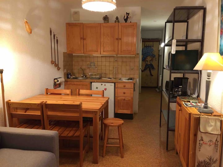 Studio 4 Personnes Ax3domaines 20 - Ax-les-Thermes