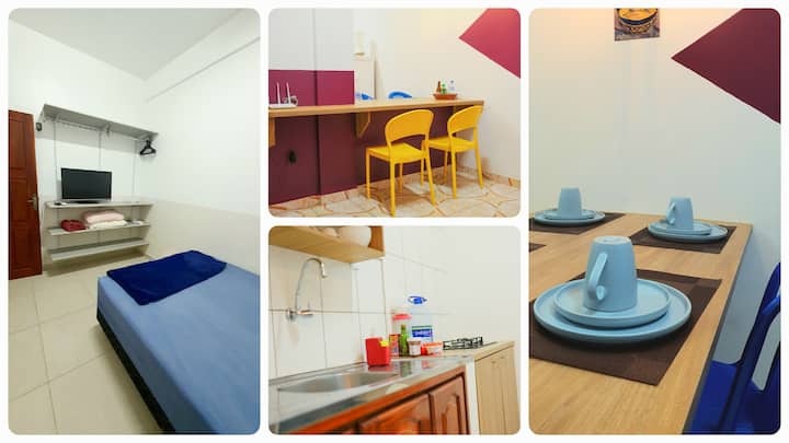 Complete Apartment. Excellent Location - Santana, Brazil