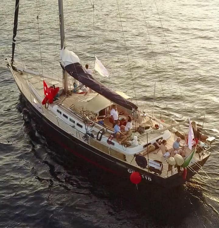 Big Sailboat For Your Fantastic Trip With Us! - Nápoles