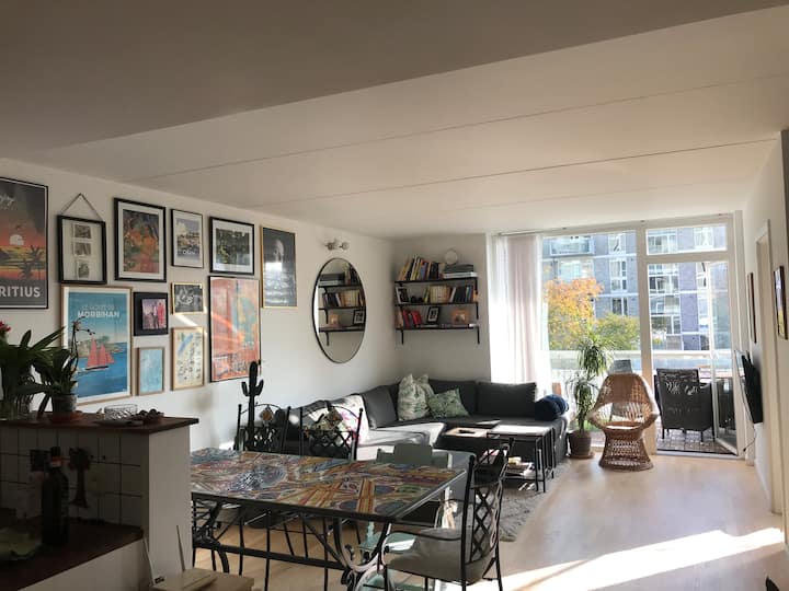 Big And Light Family Apartment In The Center - Copenaghen