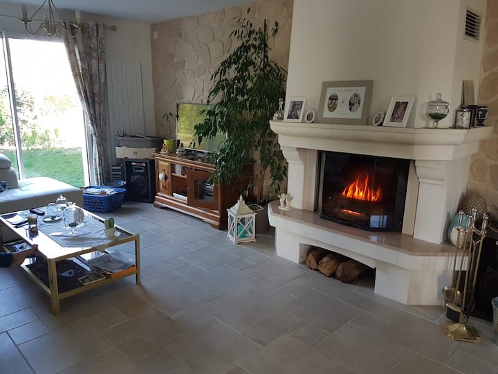 Chambre Privée à Proximité De Tours - Montbazon