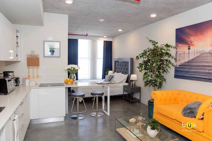 Cozy New Studio - A / C. Excellent Location - San José