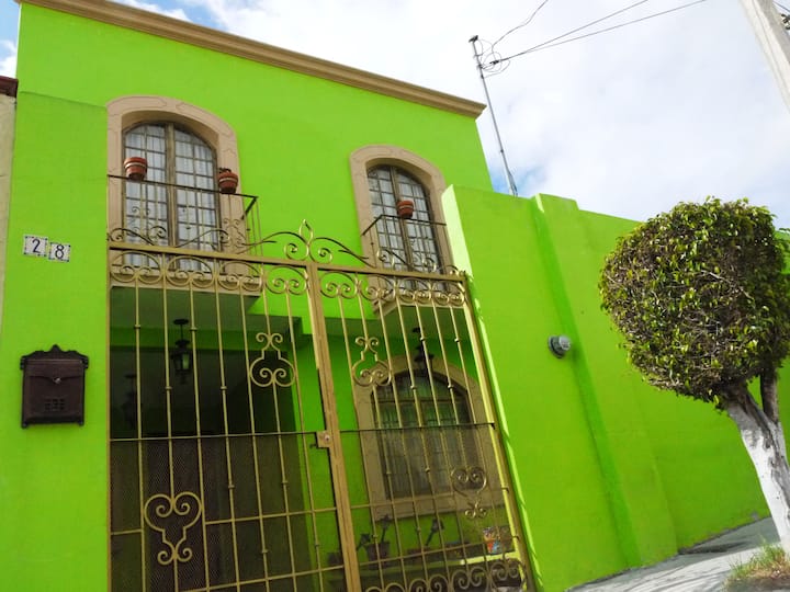 The Green House - San Miguel de Allende