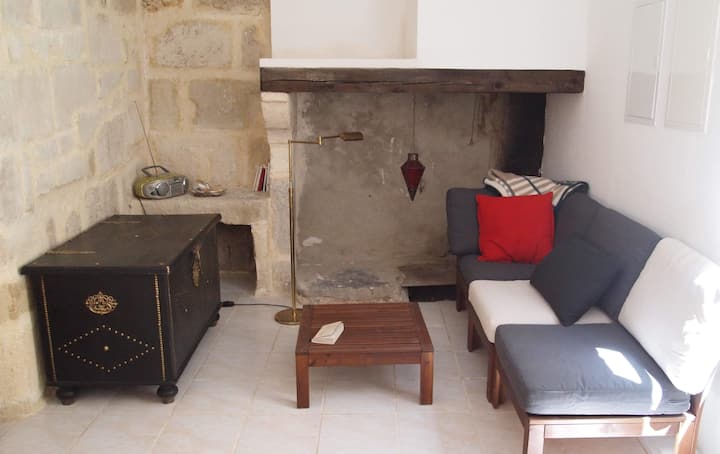 Maison Avec Cour De Jardin - Sommières