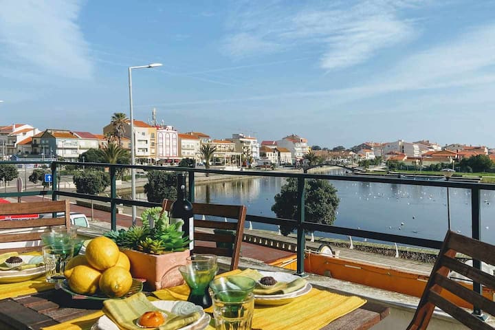 Mira Beach Cozy Apartment With Superb Lagoon View - Praia de Mira