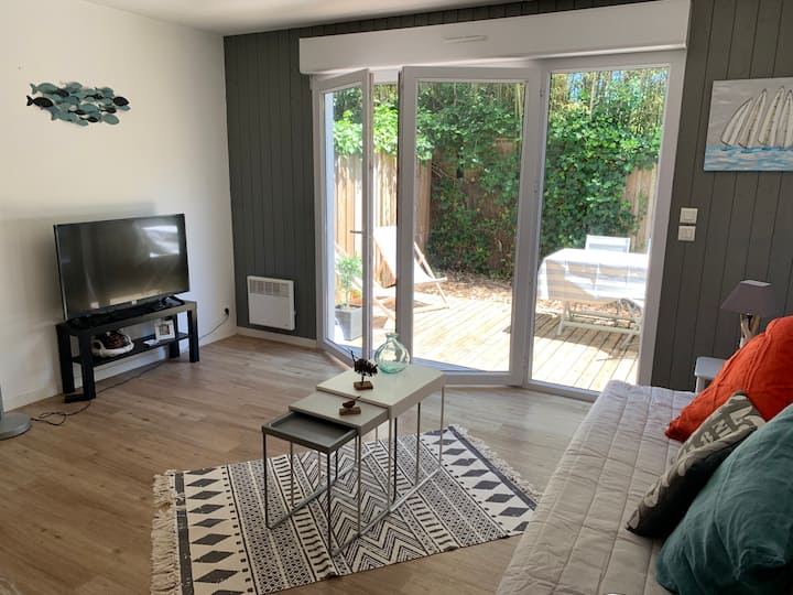 Charmant Duplex Entre Bassin Et Océan Avec Piscine - Cap Ferret