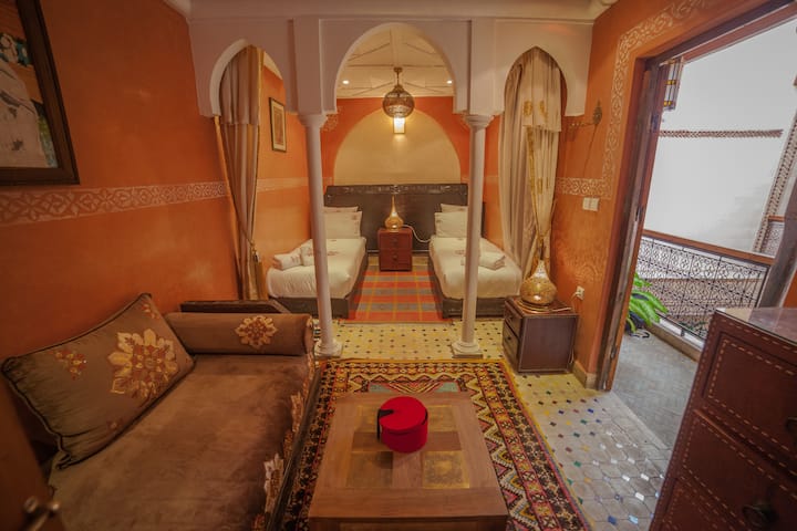 Double Room In A Riad Very Well Located - Marrakesh