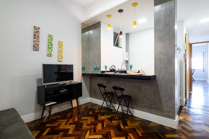 Apartamento De Frente Para A Praia De Copacabana 2 - Ipanema