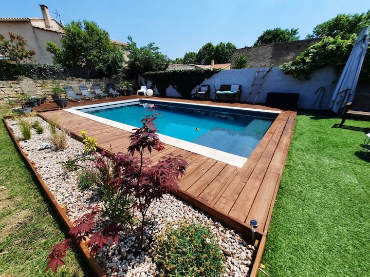 Grande Villa - 8 Personnes - Proche Mer - Palavas-les-Flots