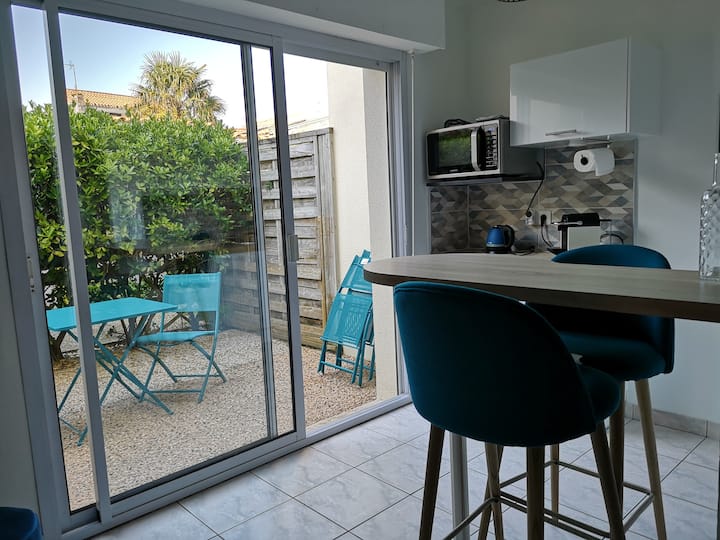 Studio Avec Terrasse Proche Vieux Port, 2/4 Pers - Châtelaillon-Plage