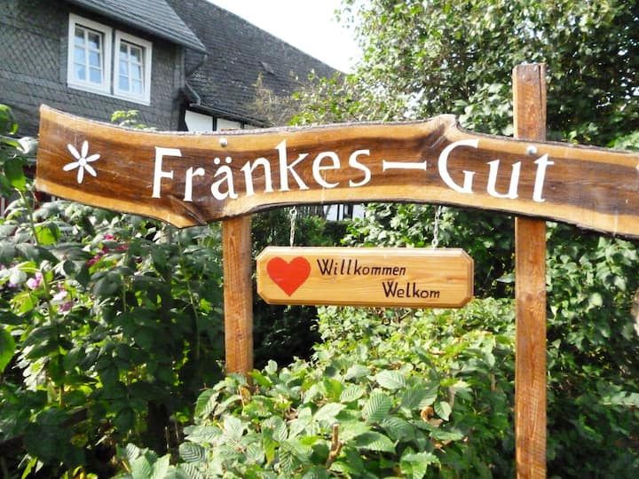 "Fränkes-gut" In Oberschledorn - Medebach