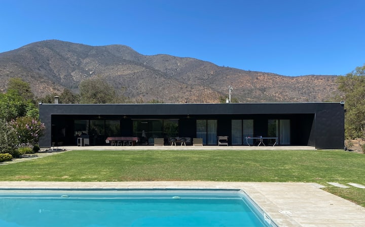 Moderna Casa De Campo Olmué - Olmué