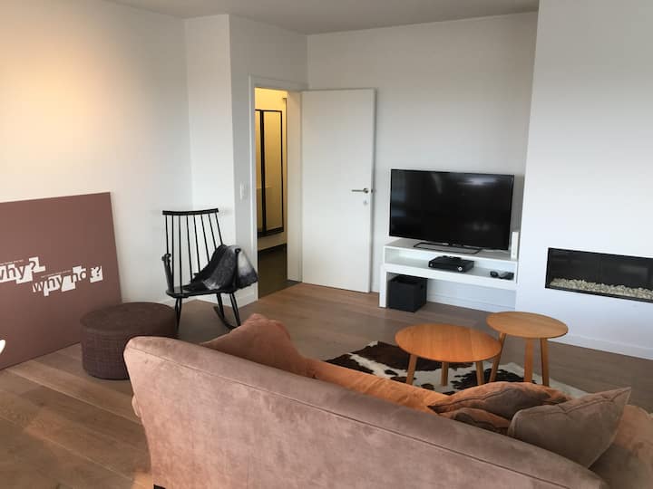 Stijlvol Appartement Vlak Aan De Duinen En Strand - Koksijde