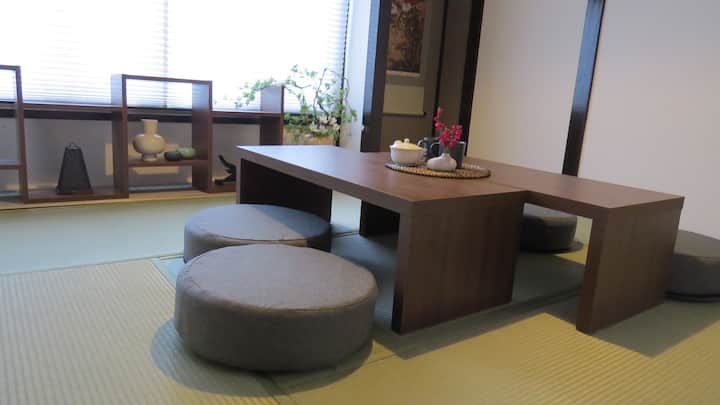 【東池袋】Jr大塚駅徒歩6分/3dk54㎡貸切/サンシャイン近隣・池袋徒歩圏/静かな文化体験宿 - Ikebukuro