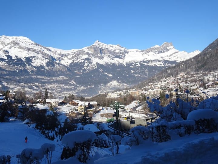 Nid Douillet - Saint-Gervais-les-Bains