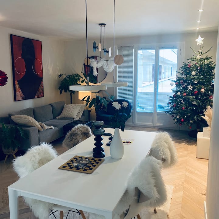 Appartement T3, Moderne Et Prêt Du Centre-ville. - Grenoble