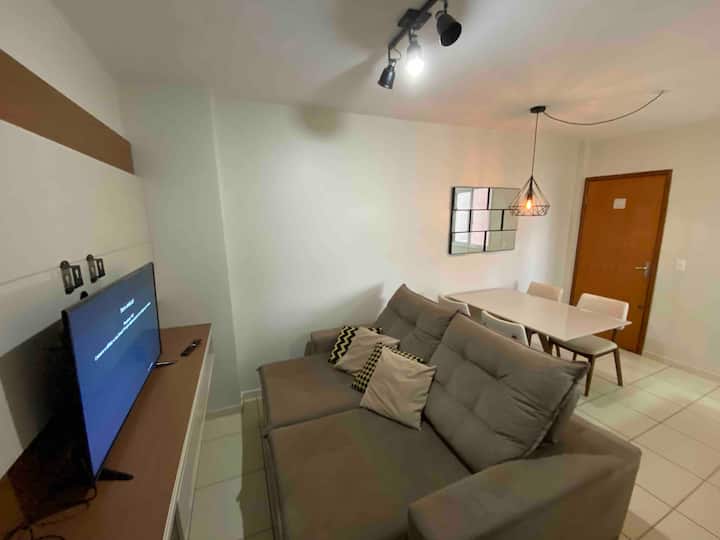 Apartamento Encantador No Santa Mônica, C/ar - Uberlândia