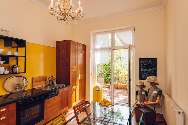 Leuhusen Boutique Apartment 3 Mit Terrasse / Wien - Vienna