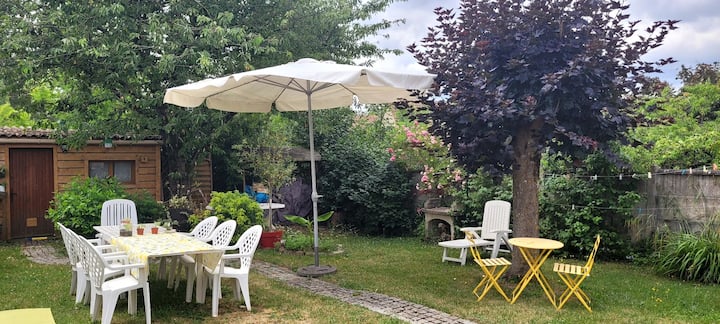 Jolie Maison De Ville - Arpajon