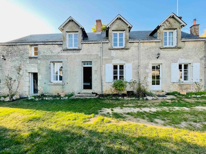 Charmante Longère Châteaux De La Loire - Blois