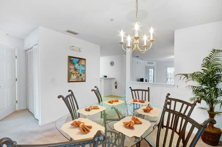 Simple Stay In 3 Bed Condo Near Disney - 키씸미