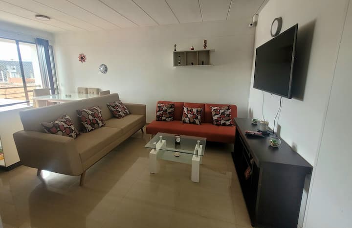 Hermoso Y Cómodo Apartamento En Chapinero - Bogota