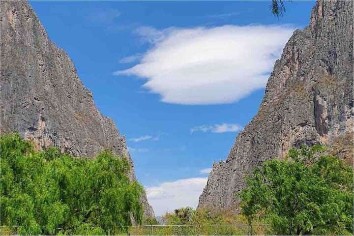 Fladingos (Alojamiento/camping En La Naturaleza) - Hidalgo