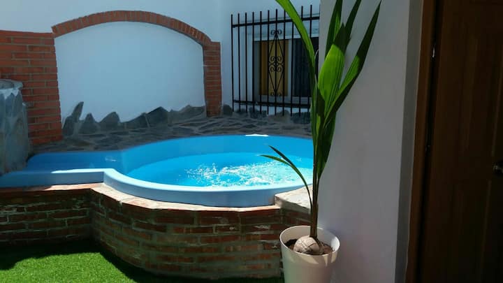 Casa Con Jacuzzi, Jardín Y Barbacoa Todo Privado. - Vejer de la Frontera