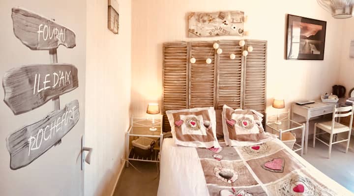Chambre,cuisine,proche Centre Plage Tout à Pieds - La Rochelle