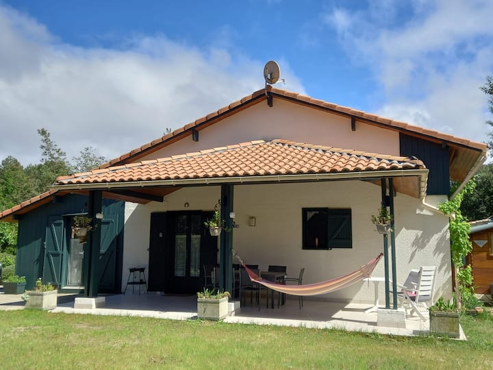 Casa Con Jardín Privado Y Piscina Comunitaria - Plage de Moliets-et-Maa