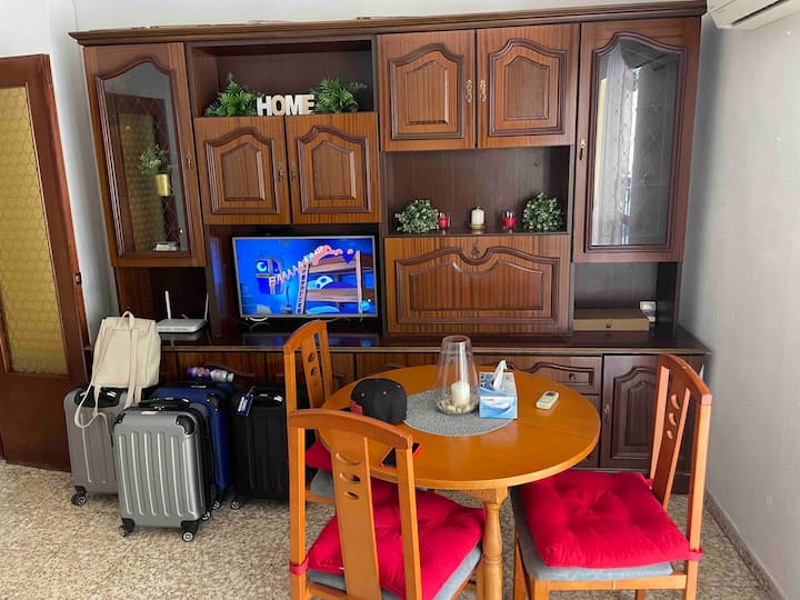 Apartamento Vacacional En Malaga, Zona Residencial - Málaga