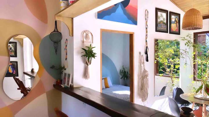 Casa Da Artista Trancoso, Excelente Localização - Trancoso, Brazil