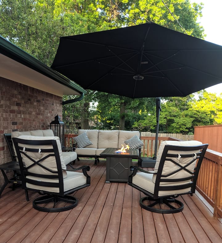Sunflower 2 Bedroom Suite Steps From Osu Sports - Stillwater, OK