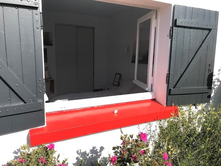 Patio Jardin : Chambre Privative Au Calme - Le Havre