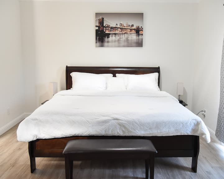 Luxury Master Suite • Private Bath • Near Levi’s - Santa Clara, CA