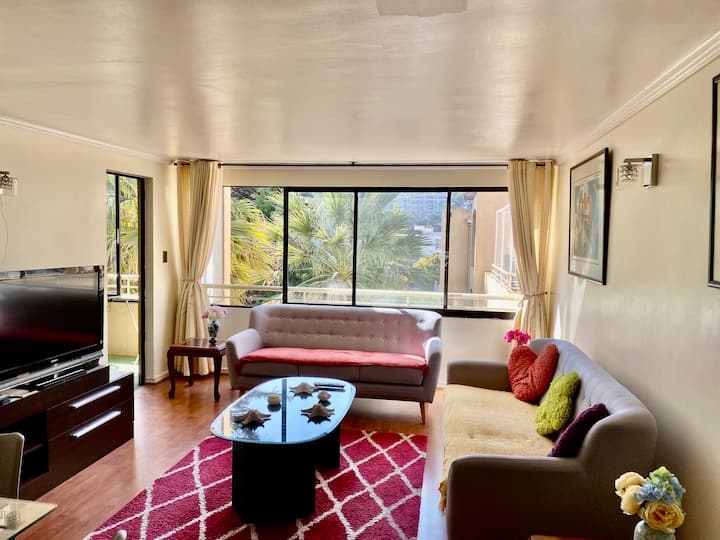 A 2 Cuadras De Playa, 100 M2, Espacioso Y Cómodo - Viña del Mar