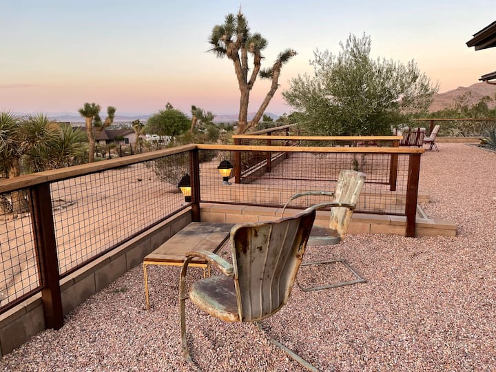 Quail Covey 3 Acres - Labyrinth & Walking Trail - Joshua Tree, CA