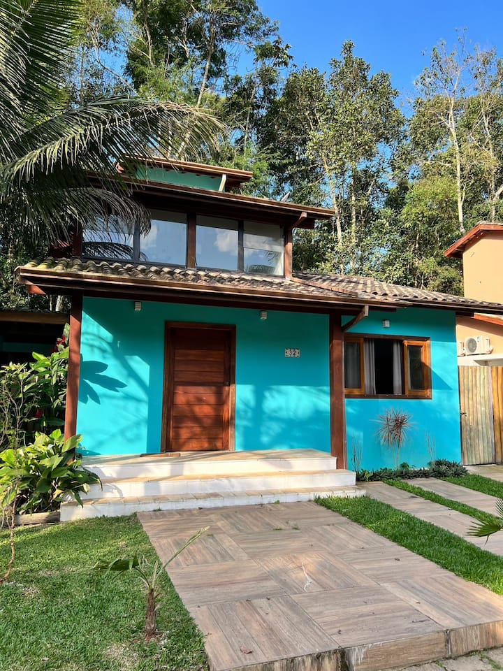 Casa Charmosa Em Condominio Fechado - Paraty