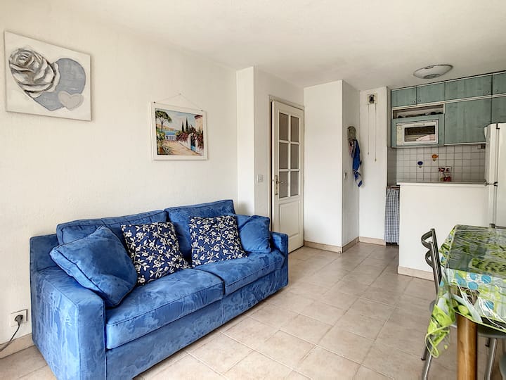 Agréable T2 Situé Sur Le Port De Fréjus - Fréjus