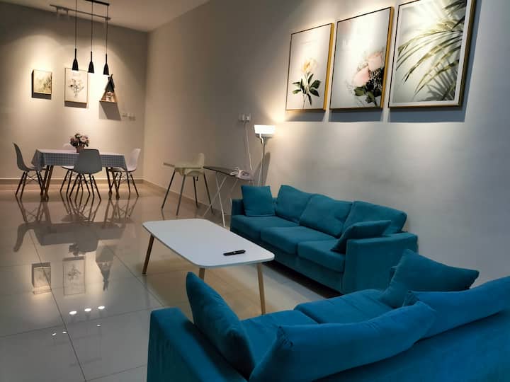 73 Cozyhome Gated&guard Northern European Interior - Kluang
