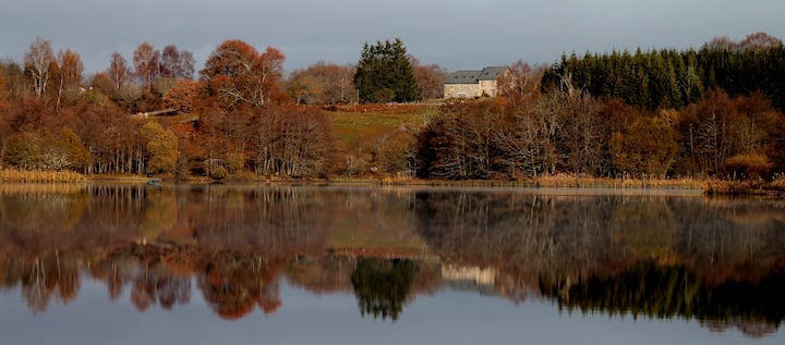 Cadre Exceptionnel Pour Des Séjours 100 % Nature - Cantal