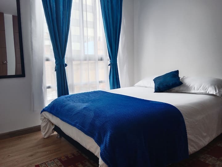 Apartamento Nuevo - Centro Internacional Bogotá - Bogota