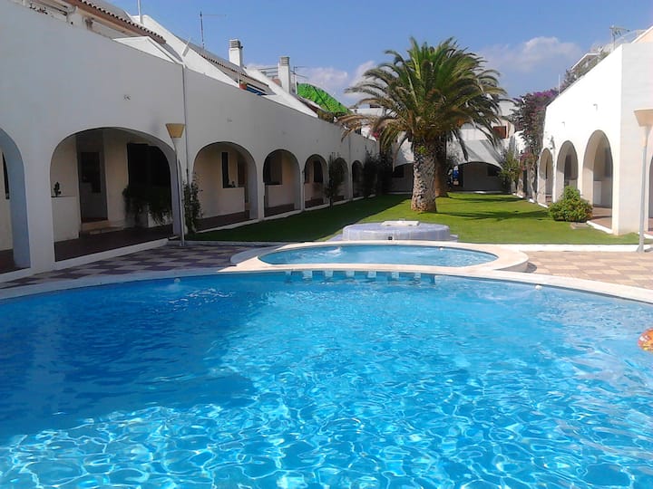 Casa Apartamento Enfrente Del Mar Con Piscina - Miami Playa