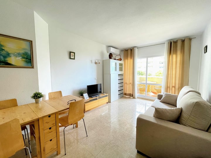 1br, Sea View Terrace In Benal Beach 123 - Benalmádena