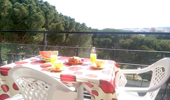 Charming Apt 200m From The Beach- Parking- Wifi - La Escala
