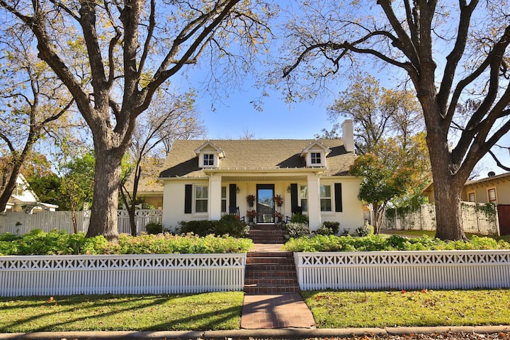 Eleven09 - A Fine Guest Experience En El Sayles / Distrito Histórico Highland - Abilene, TX