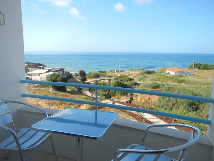 Peaceful Sea View 1bed With Garage (2pax) - Armação de Pêra