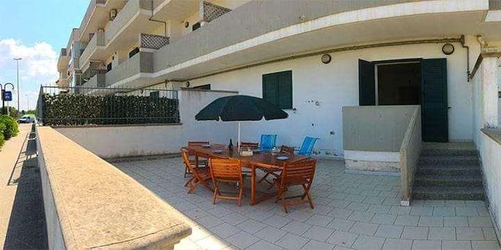 Casa Gallipoli Al Centro Delle Zone D'interesse - Gallipoli