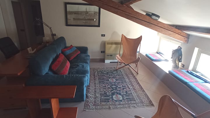 Rome Aventino Charming Attic Next To Fao - Roma